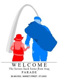 St. Louis Holds First Parade Welcoming Iraq Veterans – Left Justified